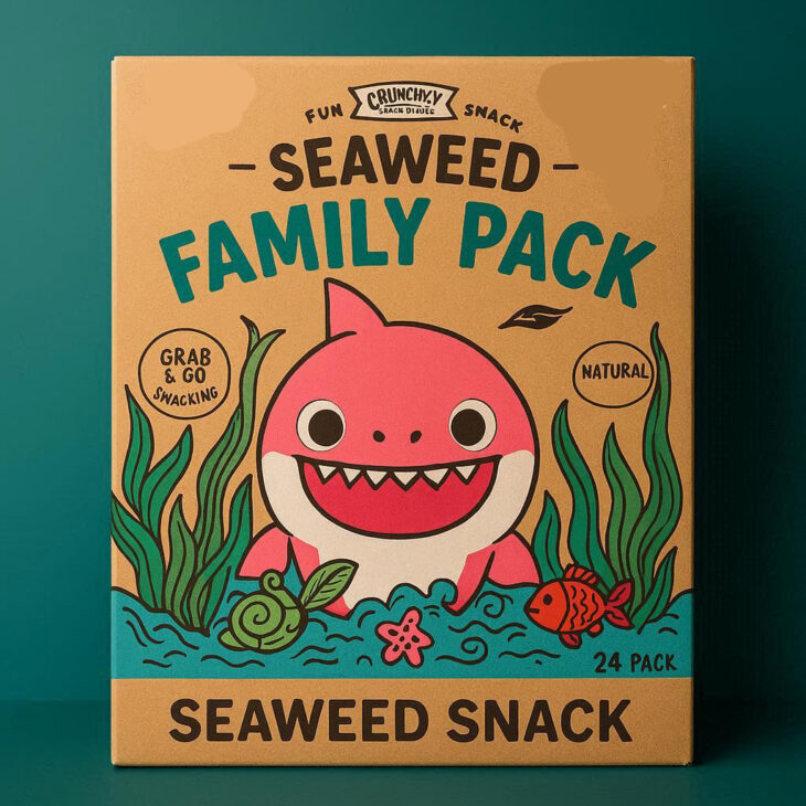 Seaweed Snacks Family Pack - Kimnori USA